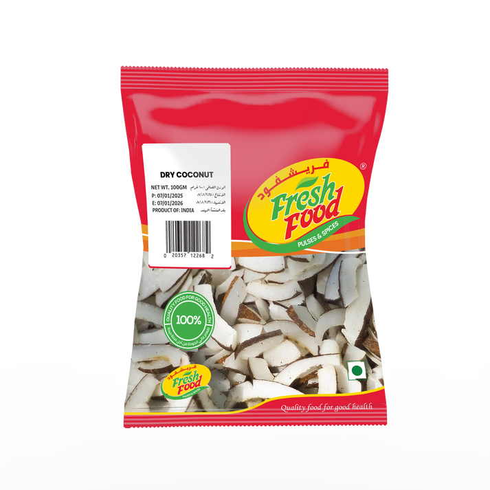 Dry Coconut 200g – FreshFoodme